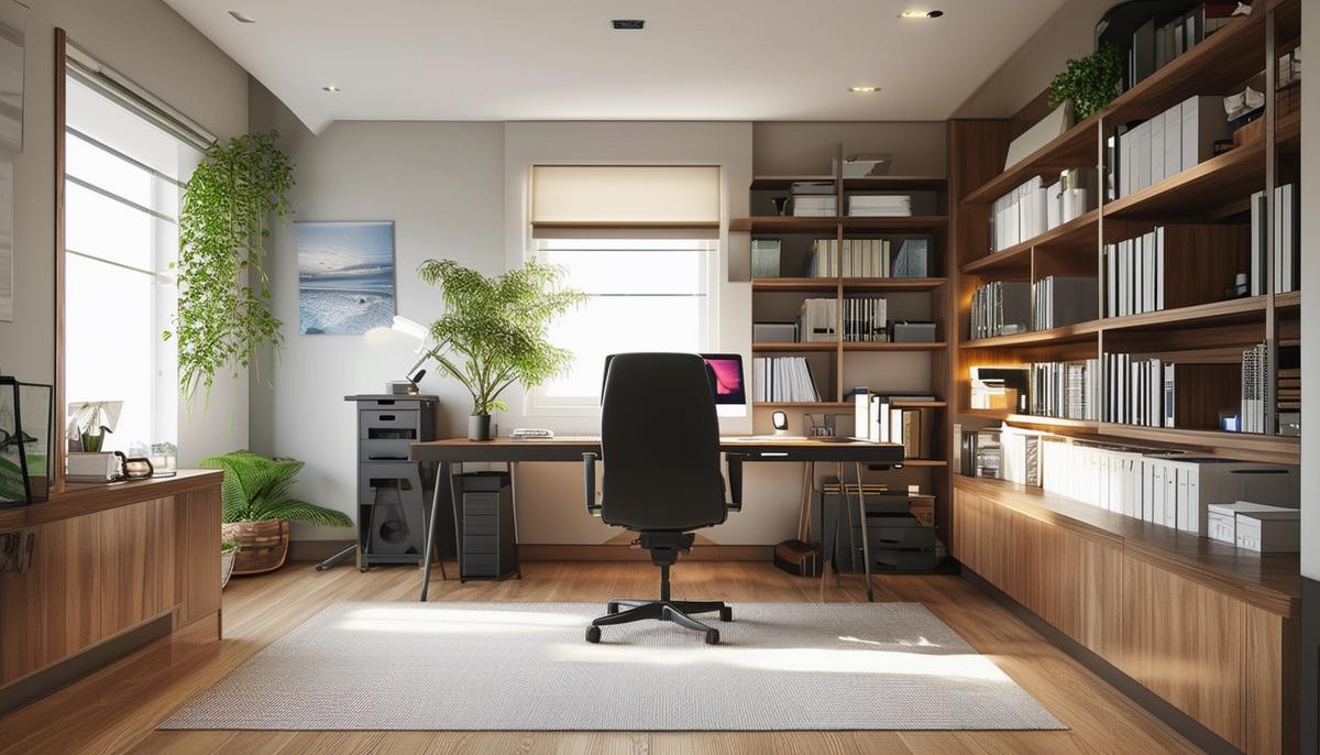 Work-Life Harmony at Home – Work at Home Central