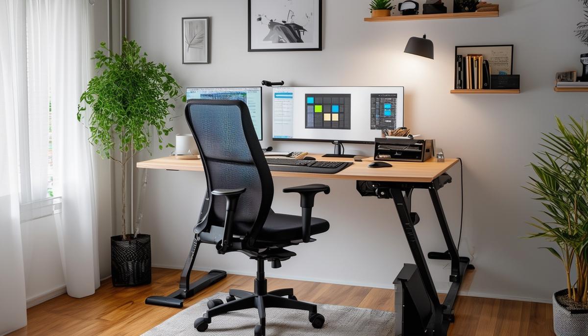 Home Office Ergonomics Guide – Work at Home Central