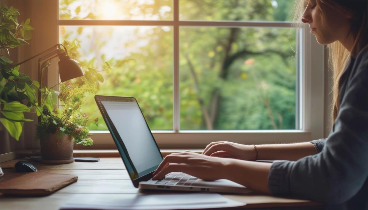 Daily Routine for Home-Based Work – Work at Home Central